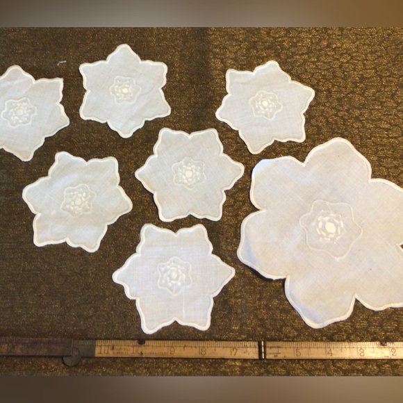 Other | Flower Decals Cloth | Poshmark